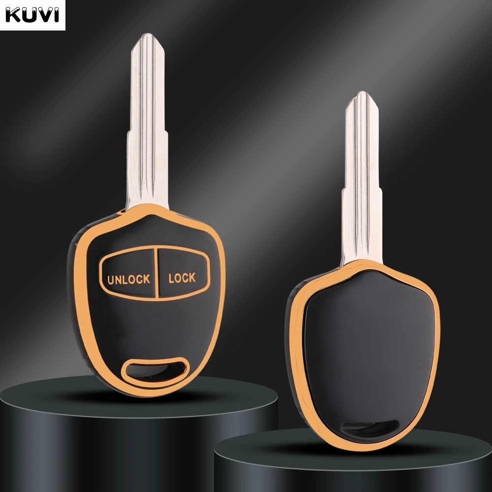 2-3-Buttons-TPU-Car-Key-Case-Cover-Shell-For-Mitsubishi-Evolution ...