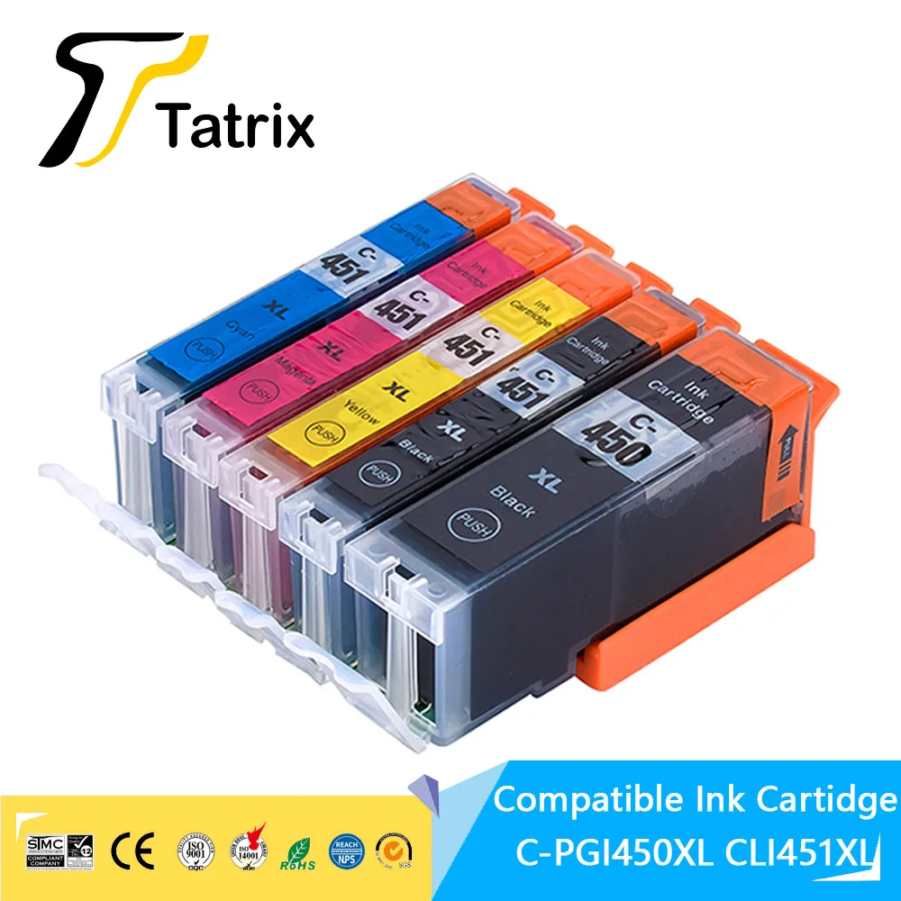 PGI-450-450XL-450-CLI-451-XL-CLI-451-CLI451-PGI-455-Compatible-Ink-Jet ...