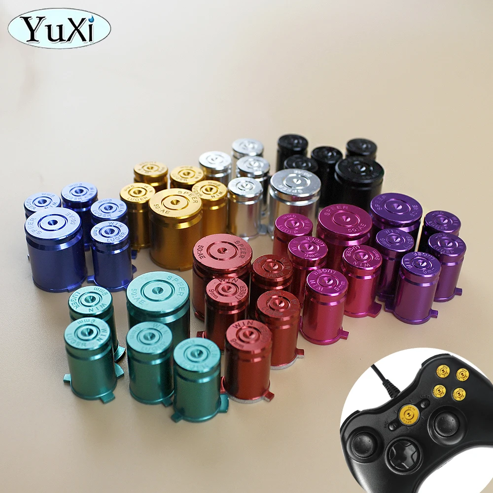 Xbox 360 Controller Bullet Buttons