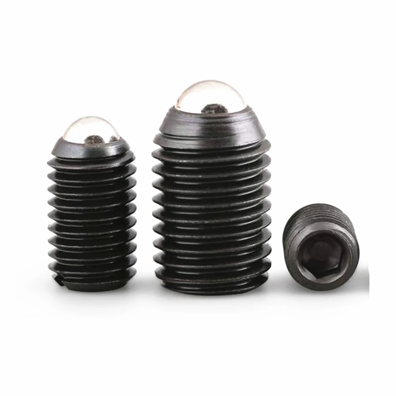 20pcs M6*12 Hex Socket Spring Ball Plunger Set Screw, m6 wave beads ...