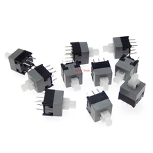 10PCS/LOT 5.8x5.8 7x7 8x8 8.5x8.5mm Self Locking / UNlock Push Tactile ...