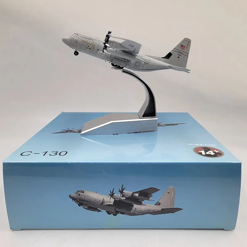 1-200-Scale-Classic-Diecast-USAF-Air-Force-C-130-C130J-C-130J-Aircraft ...
