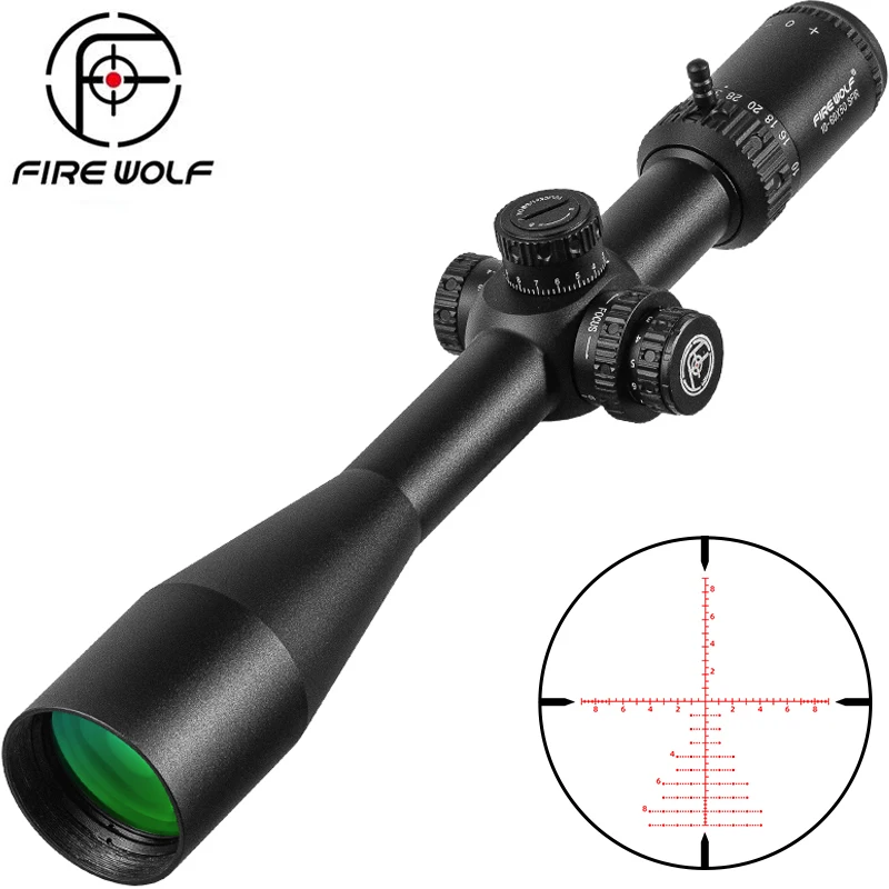 FIRE-WOLF-10-60X50-Scope-SFIR-Hunting-Scope-Glass-Red-Illumination ...
