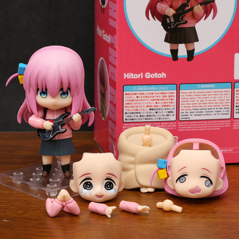 Bocchi-the-Rock-2069-Gotoh-Hitori-Action-Figure-Display-Model-Q-Version ...