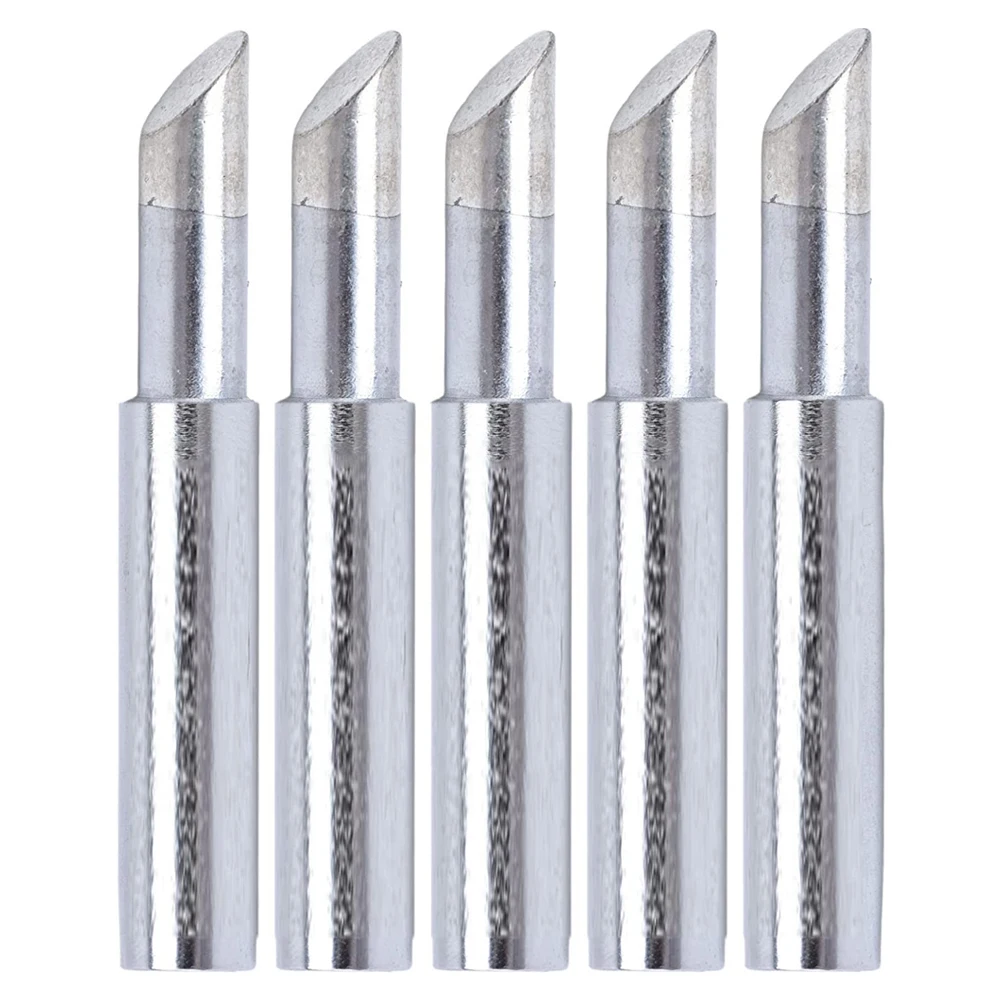 5PCS-Silver-Soldering-Iron-Tip-900M-T-5C-4mm-Inner-Diameter-Soldering ...