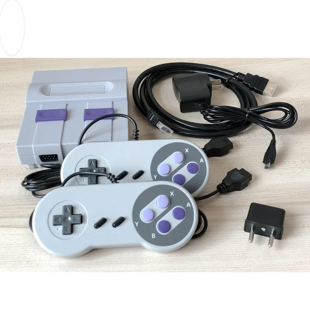 8 Bit Retro Game Mini Classic HD/AV TV Video Game Console with 821/660 ...