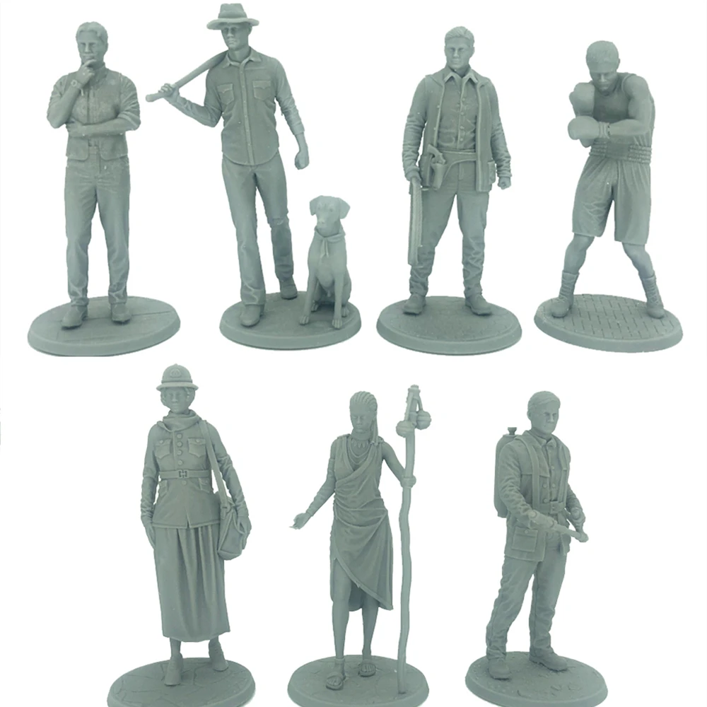Arkham-Horror-Board-Game-Resin-Figure-Model-Kit-1-32-Scale-Investigator ...