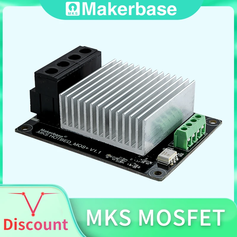 Makerbase MKS MOSFET 3D printer parts heating controller for heat bed ...