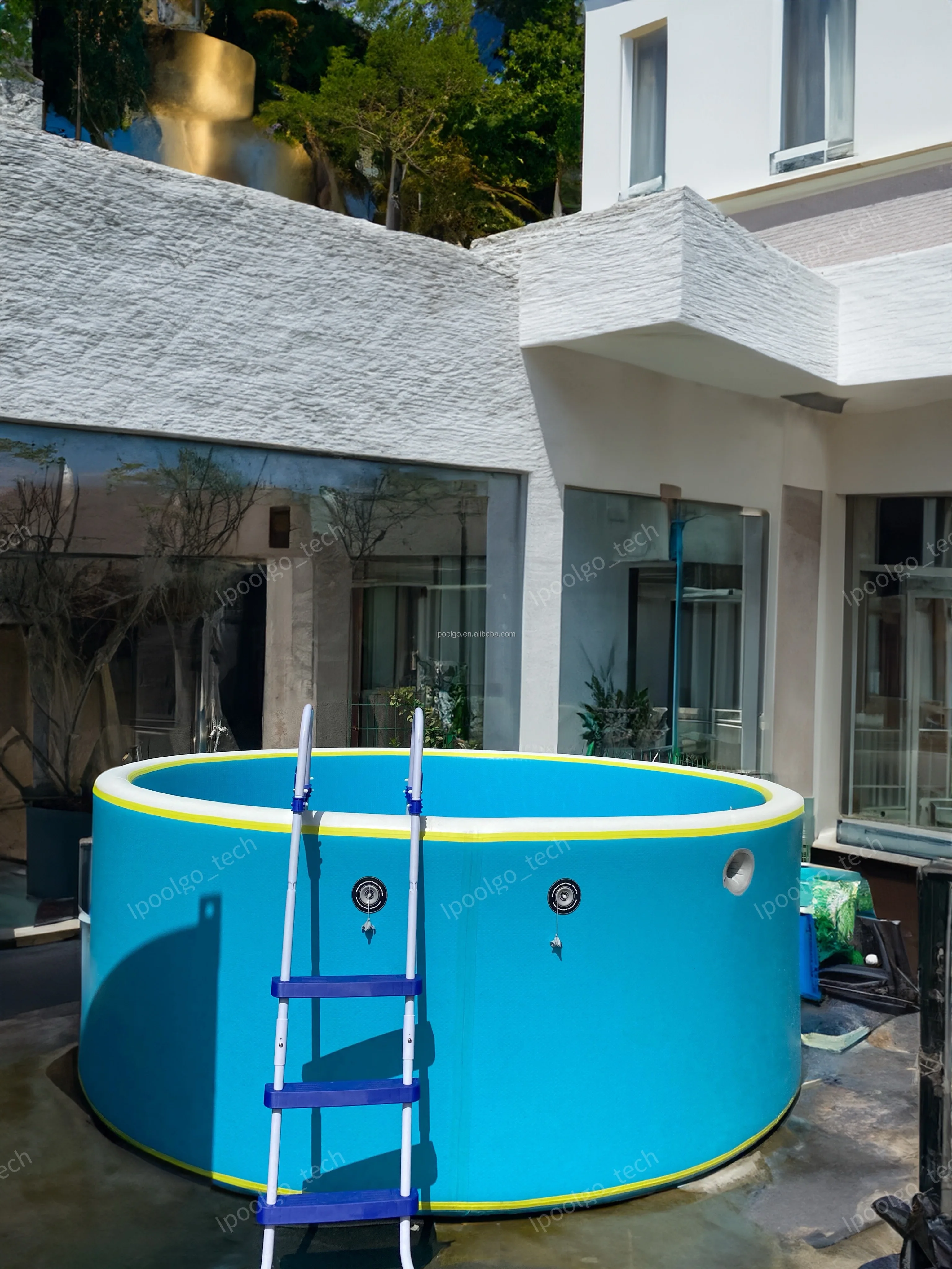 Надувной бассейн IPOOLGO для взрослых и детей | AliExpress