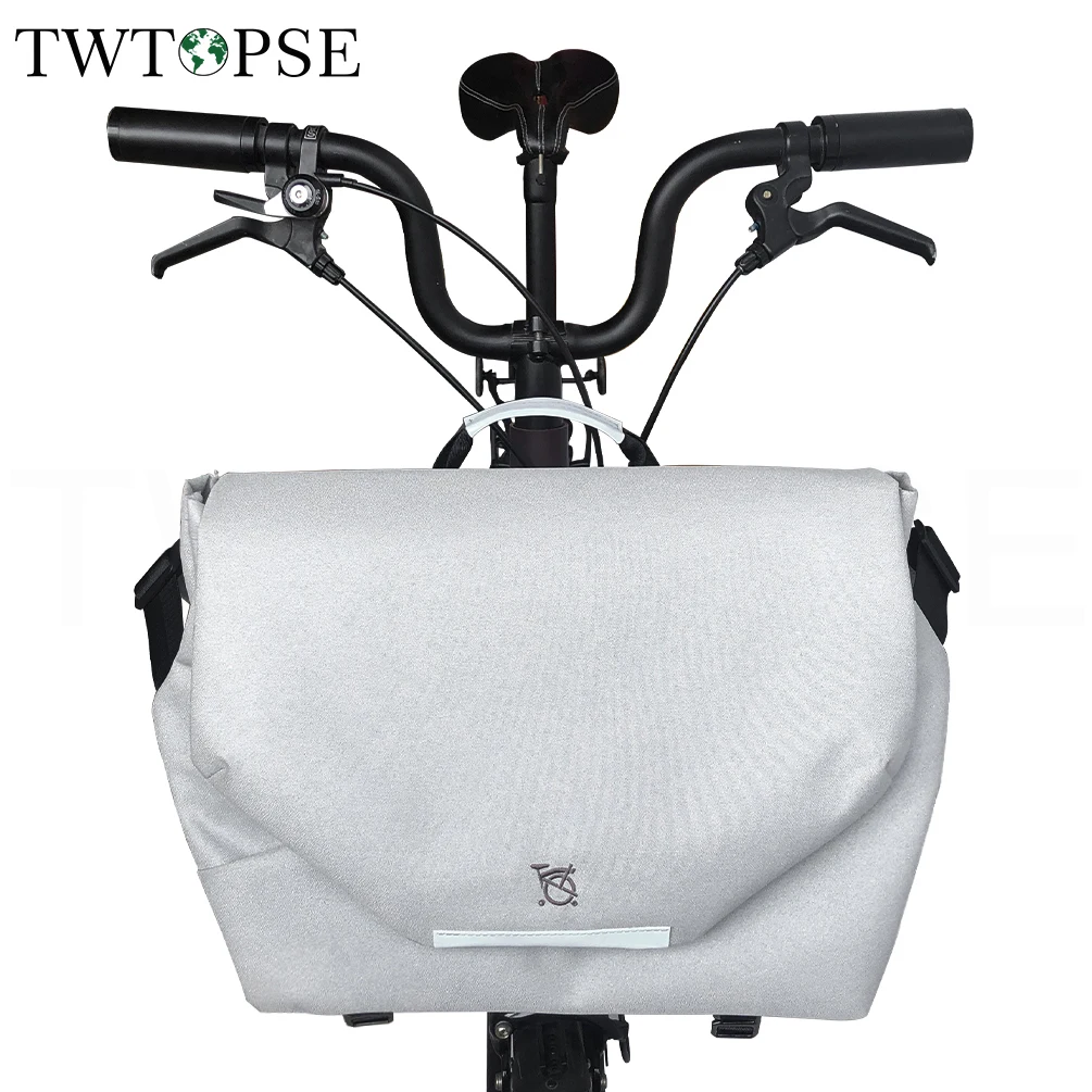 TWTOPSE-Bike-Bicycle-City-Messenger-2-0-S-Bag-For-Brompton-Folding-Bike ...