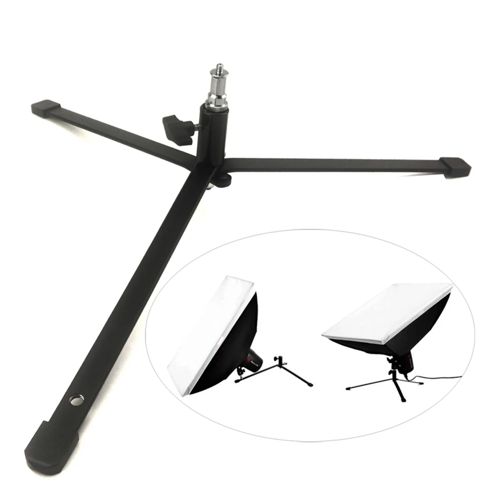 Foldable-Background-Floor-Light-Stand-Tripod-Support-Mount-for-Studio ...