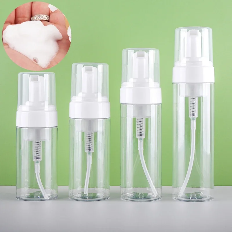 100ml-Foaming-Mousse-Bottles-150ml-42-Teeth-Press-Foam-Hand-Sanitizer ...