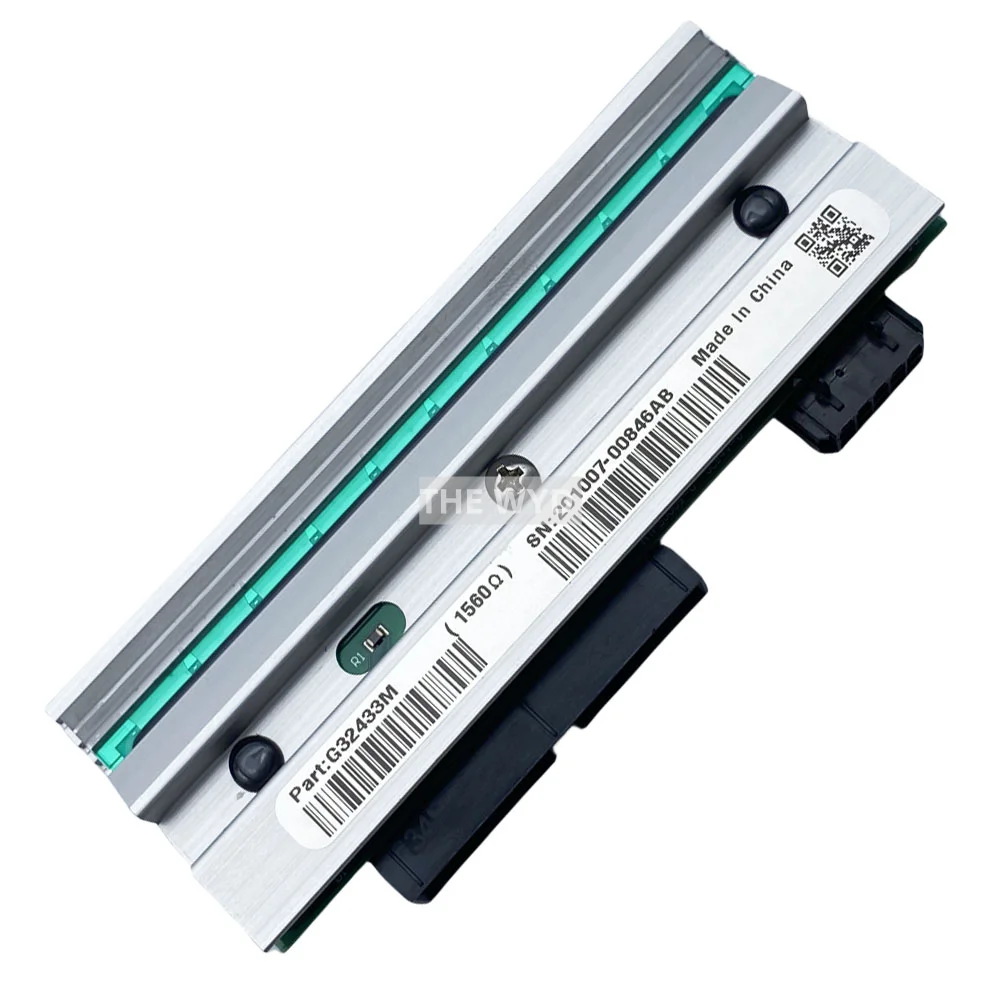 G32433M Printhead for Zebra 105SL 300dpi Thermal Barcode Label Printer ...