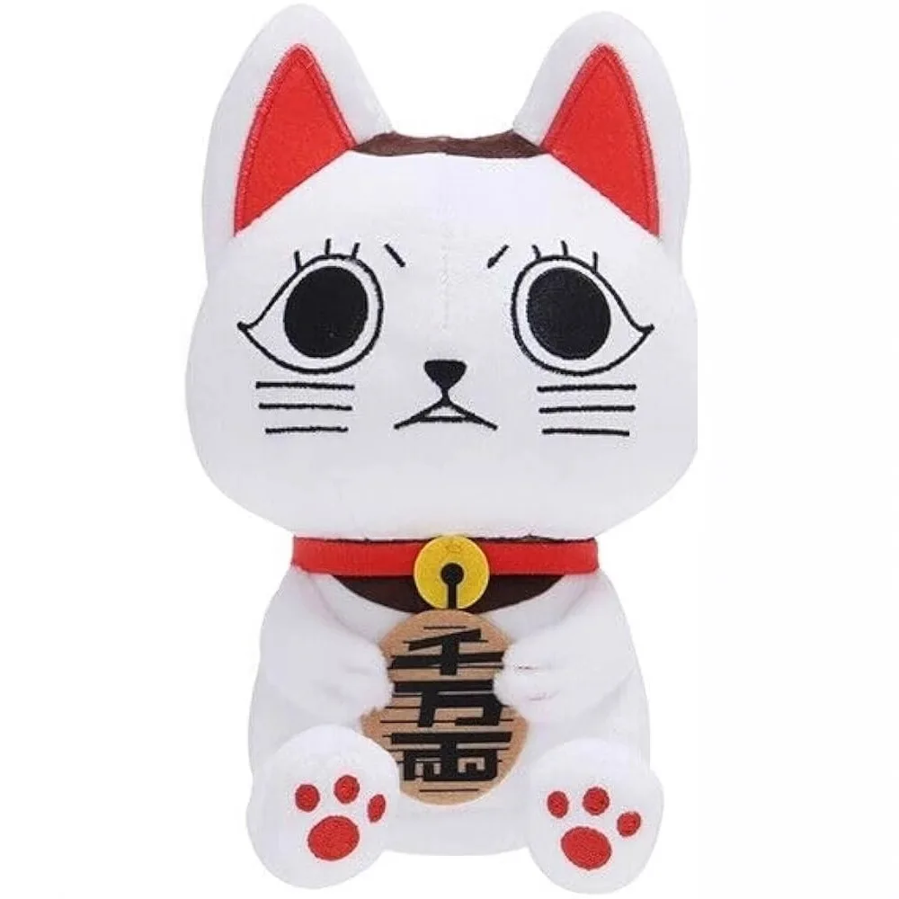 Dandadan Plush Toys Cat Plush 20cm Cute Soft Stuffed Home Decor Game ...