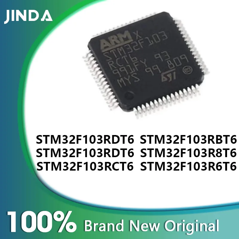 STM32F103R6T6 STM32F103R8T6 STM32F103RBT6 STM32F103RCT6 STM32F103RDT6 STM32F103RET6 STM32F103 ...