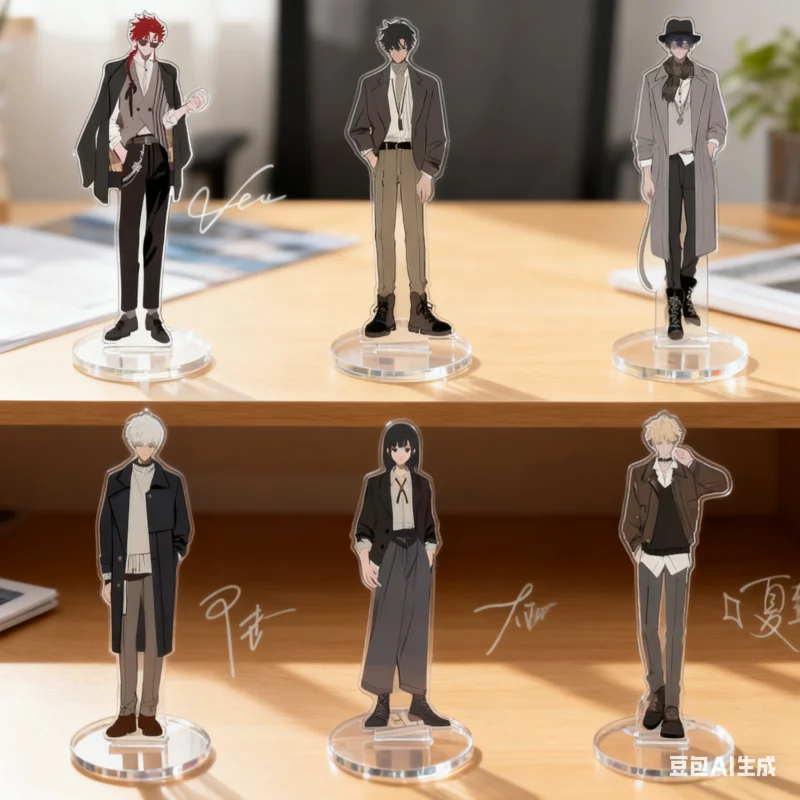 15cm Anime Link Click Figure Acrylic Stand Model Cosplay Rin Jo Felix ...