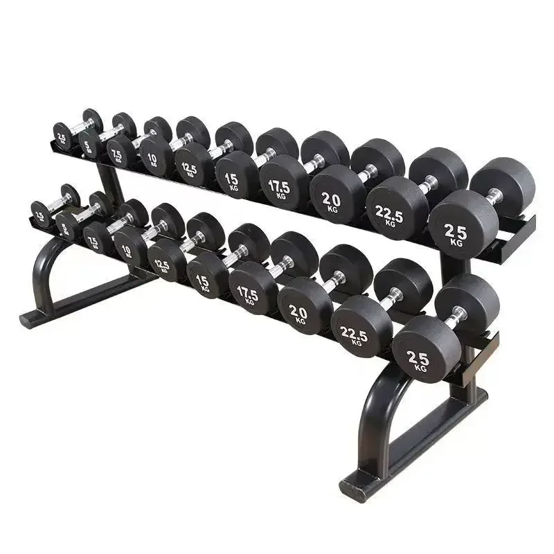 85kg-Dumbbell-Rack-Multi-Function-Professional-Training-Gym-Dumbbell ...