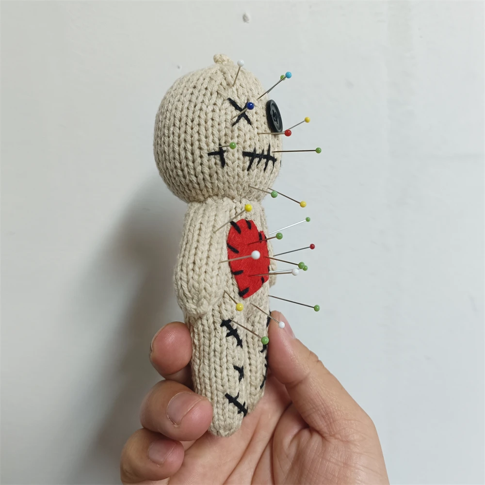 Voodoo Dolls With Pins