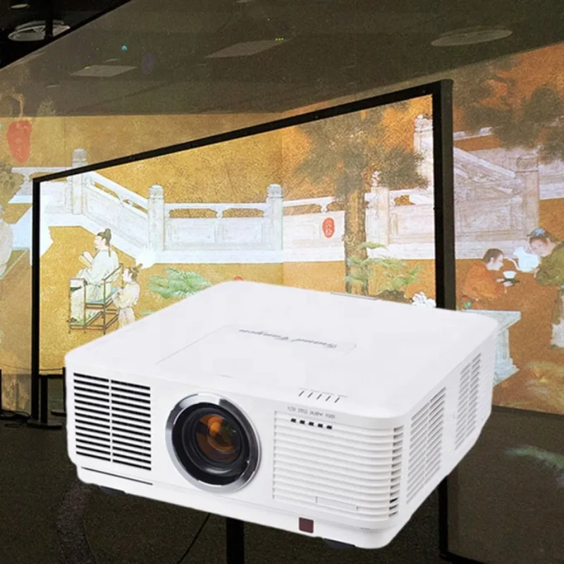 2021-OEM-Factory-Directly-DLP-3D-Mapping-Large-Venue-Projector-Double ...