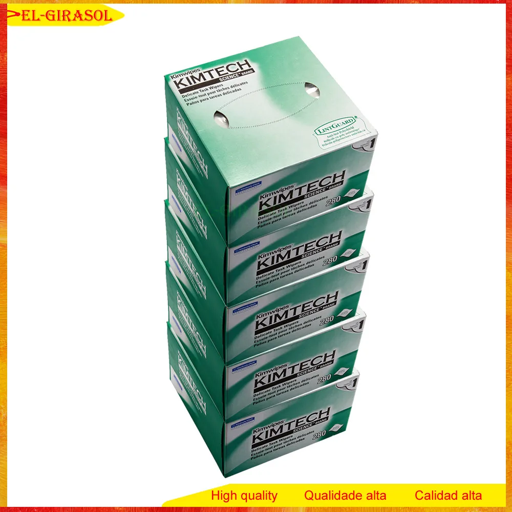 10PCS-Free-shipping-280pcs-KIMTECH-Kimwipes-Fiber-cleaning-paper ...