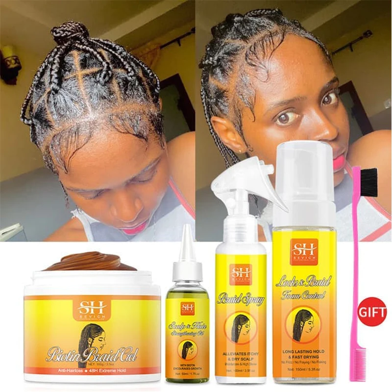 Anti-Break-Hair-Styling-Braiding-Gel-Edges-Control-Hair-Shaping-Cream ...