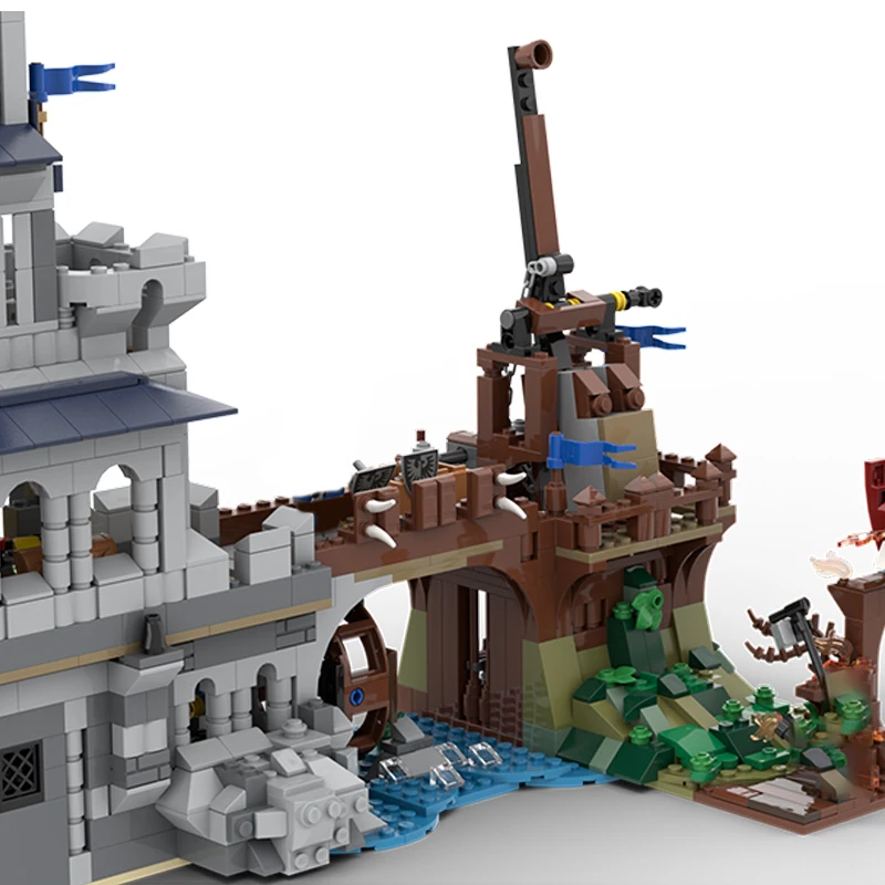 Micro Lego Trebuchet
