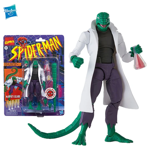 Spiderman Vs Lizard Toys