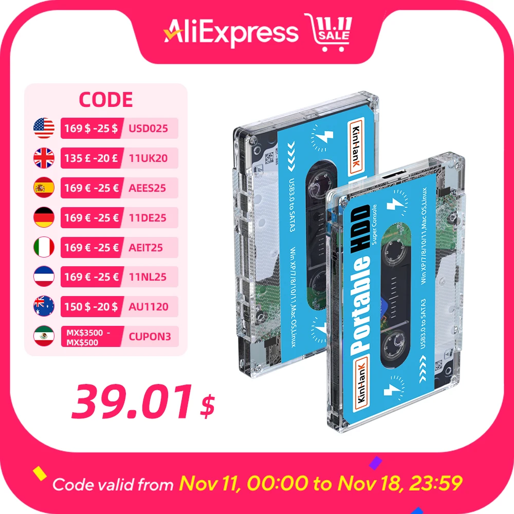 KINHANK-Super-Console-X-Gaming-HDD-Batocera-35-100000-Retro-Games-for ...