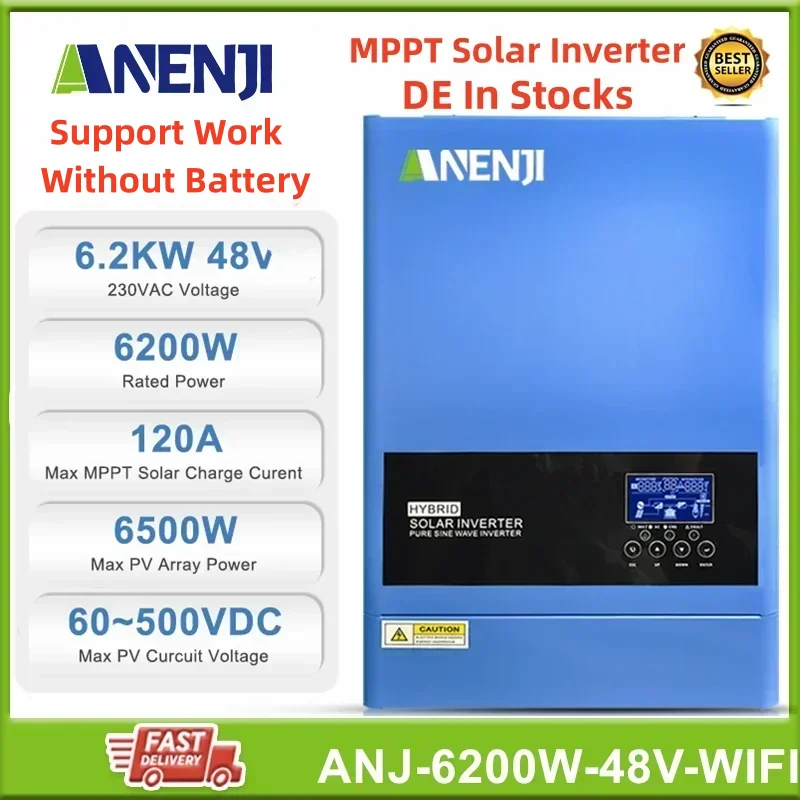 48V-Solar-Hybrid-Inverter-6-2kw-230VAC-Off-Grid-Inverter-Pure-Sine-Wave ...
