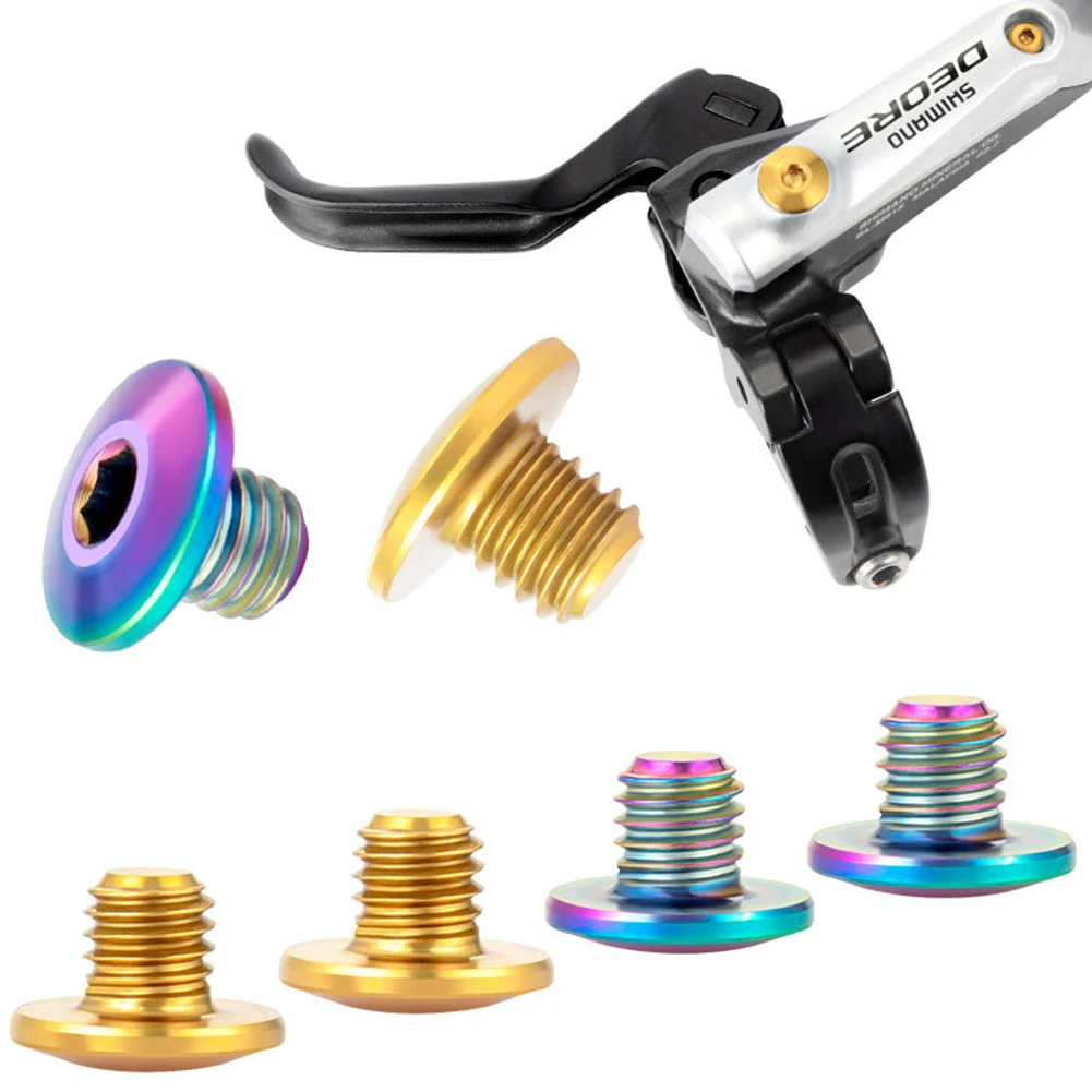 Titanium-Screws-Bike-Bicycle-Brake-Lever-Bleed-TC4-Screw-For-Shimano-XT ...