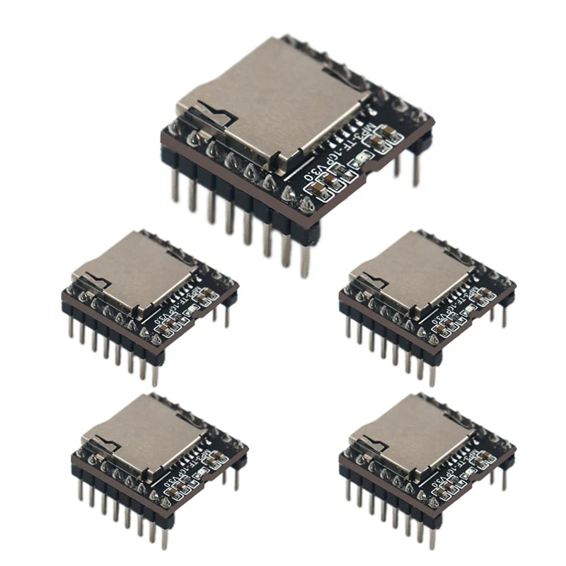 Mini-MP3-Player-Audio-Module-MP3-Voice-Decode-Board-Dfplayer-With-TF ...