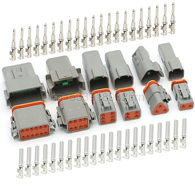 Jr Ready DT04-2/3/4/6/8/12P-L012 Connector DT06-2S Automotive ...
