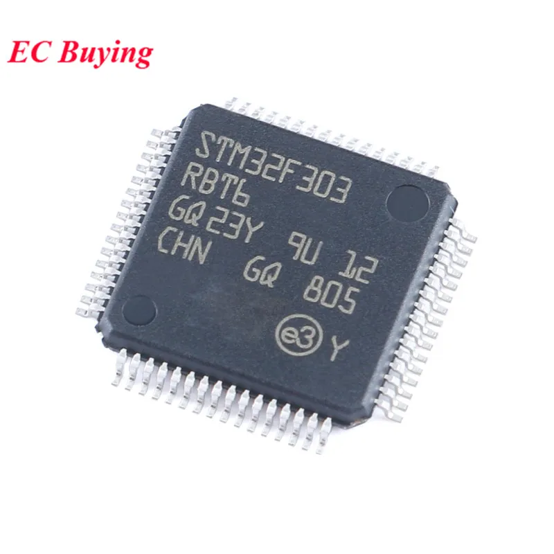 STM32F303RBT6-STM32F303-STM32-F303RBT6-F303RB-LQFP-64-ARM-Cortex-M4-32 ...