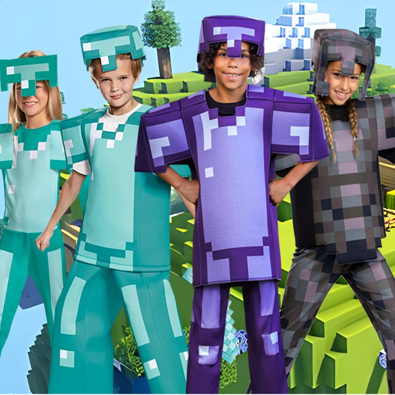 Minecraft Diamond Armor Costume