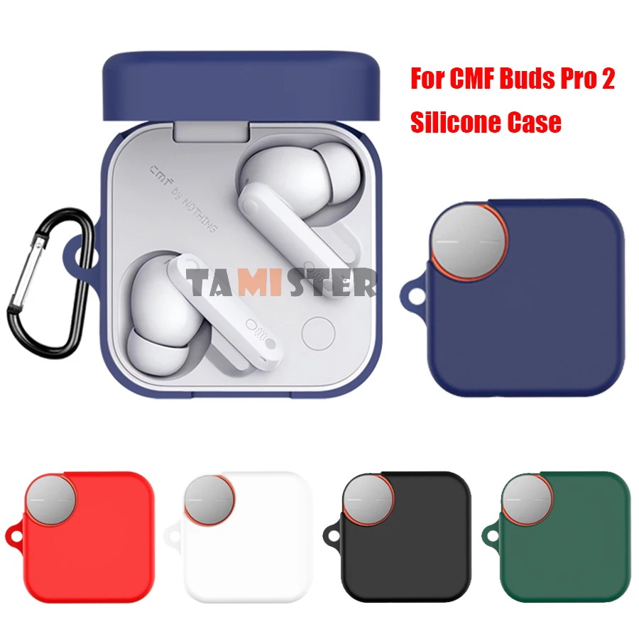Silicone-Case-Cover-For-CMF-Buds-Pro-2-Protective-Sleeve-For-CMF-by ...