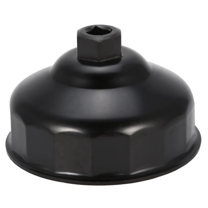 Oil Filter Wrench 86Mm 16 Flutes End Socket Square Drive Cap Remover oil-filter-wrench-86mm-16-flutes-end-socket-square-drive-cap-remover