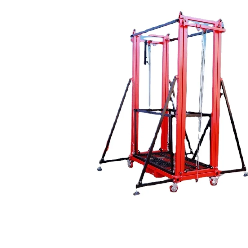 Ponteggio-elettrico-costruzione-domestica-arrampicata-autodecorazione ...