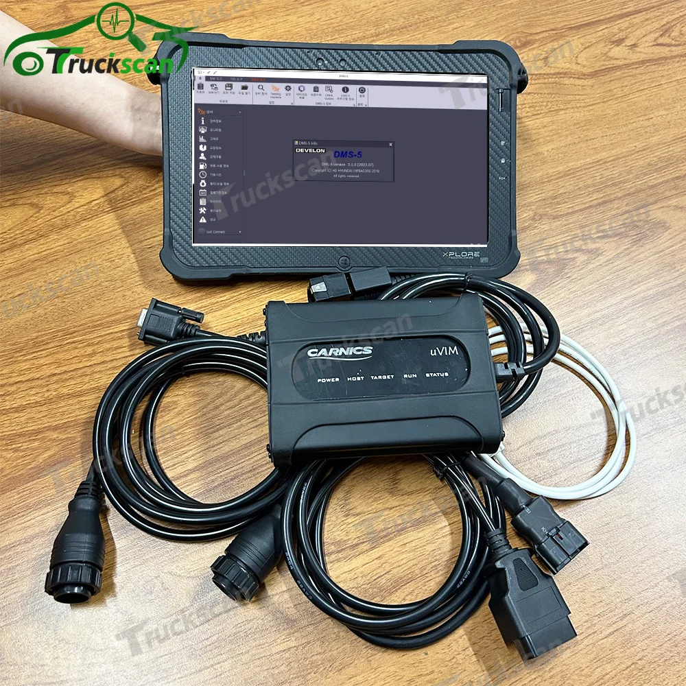 Kit-de-diagn-stico-para-Doosan-uVIM-esc-ner-autom-tico-para-motor-de ...