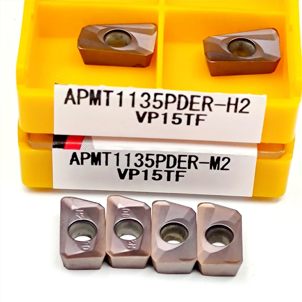 High-Quality-Cutter-Thread-Lathe-Carbide-Inserts-APMT1135-H2-M2-VP15TF ...