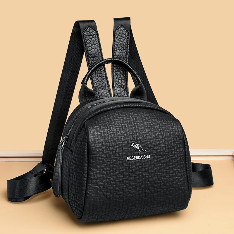 Fashion-Small-Backpack-Women-Quality-Leather-Rucksack-Female-Knapsack ...