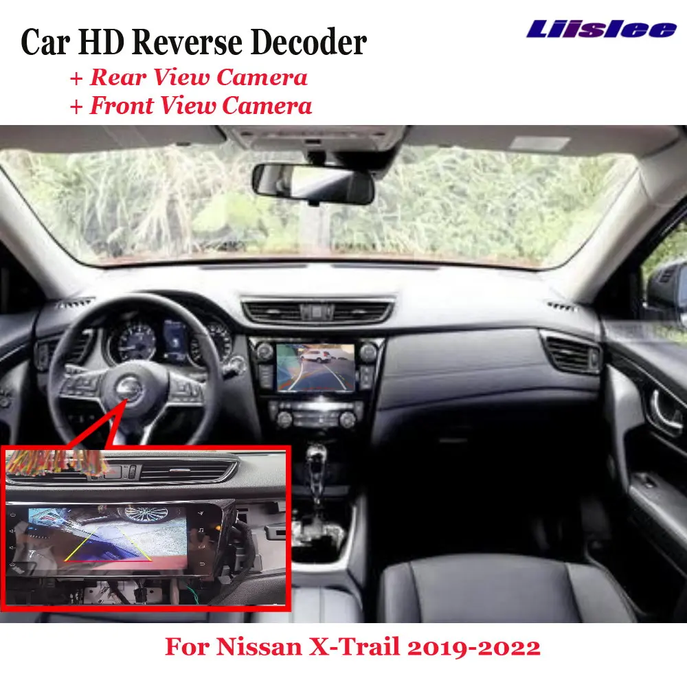 For-Nissan-X-trail-T32-2013-2022-Car-DVR-Rearview-Front-Camera-Reverse ...