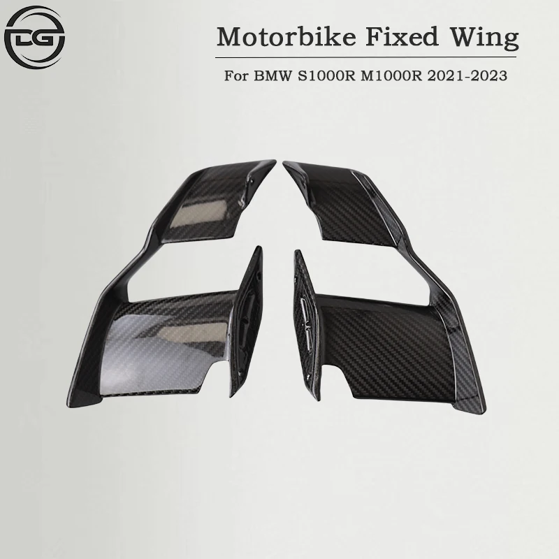 Motorbike-fixed-wing-for-BMW-S1000R-M1000R-2021-2022-2023-Black ...
