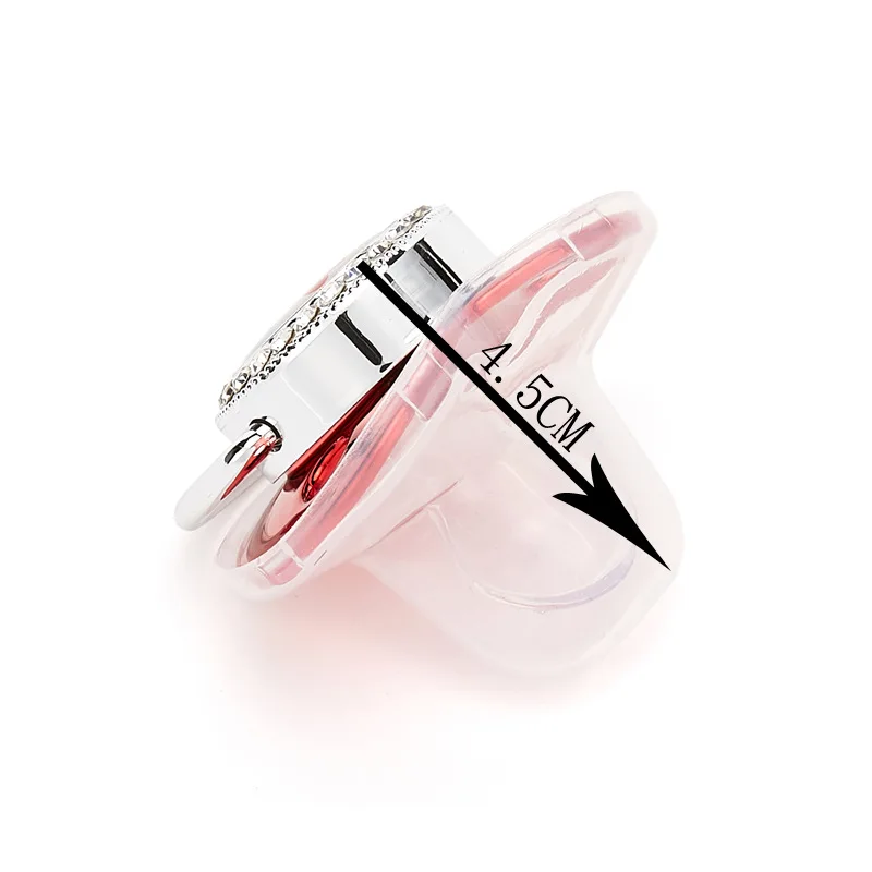 Red Pacifier with Pearl Clip – The Munchkin Shop