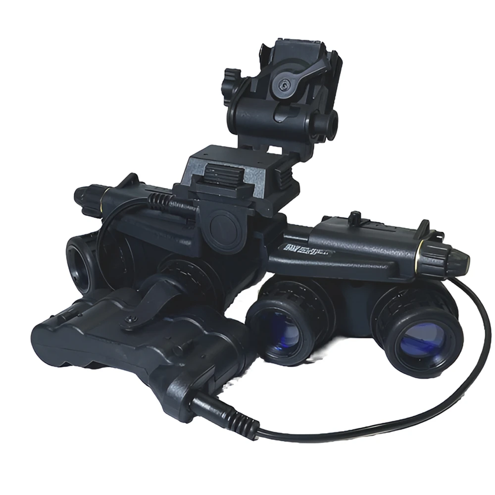 Tactical-Airsoft-Helmet-GPNVG-18-Night-Vision-Goggle-NVG-Model-Nylon ...