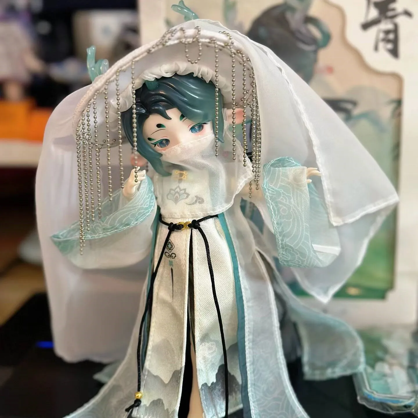 Original-Penny-Box-Dan-Qing-Anime-Characters-Autumn-Limited-Edition ...