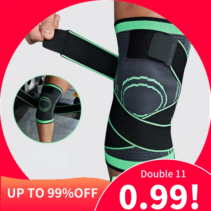 Compression Knee Pads For Arthrosis Joints Sports Compression Knee ...