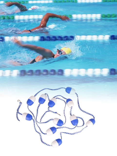 Swimming Pool Lane Lines Background