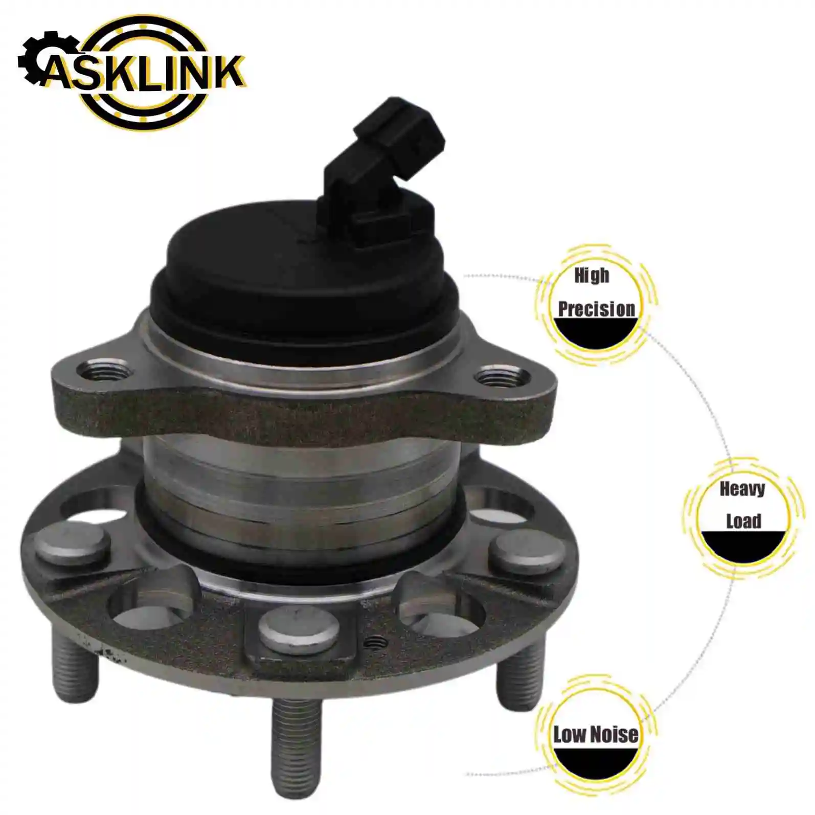 Rear Wheel Hub Bearing Assembly For Hyundai Veloster 2019- Elantra GT ...