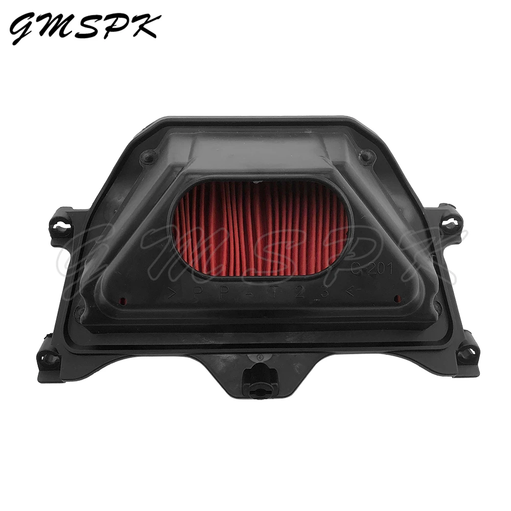 Motorcycle-High-Flow-Air-Intake-Filter-Cleaner-Replacement-Fit-for ...