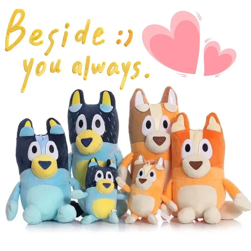 17-28cm-New-Bluey-Family-Super-Soft-Plush-Toy-Kawaii-Sheepdog-Stuffed ...